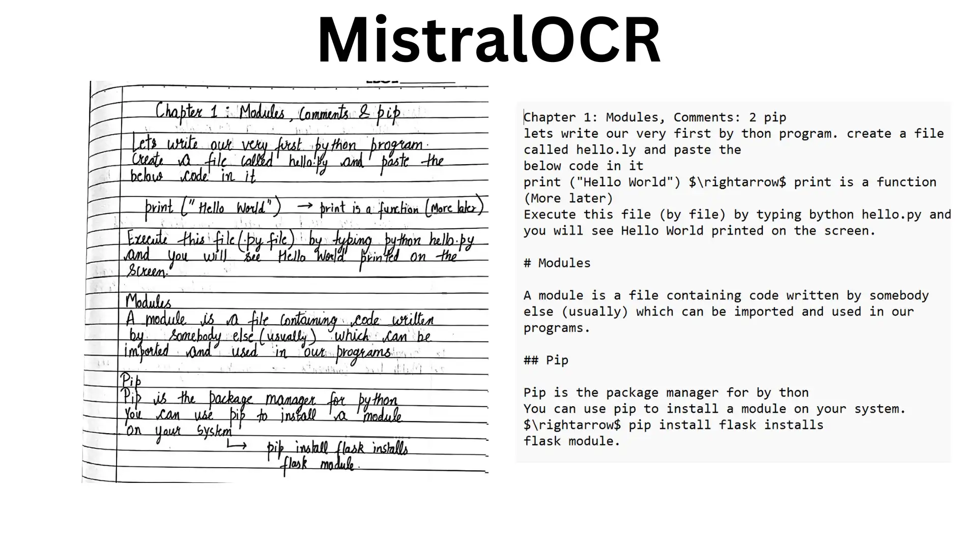 Is MistralOCR the Best OCR Model? A Full OCR Model Comparison